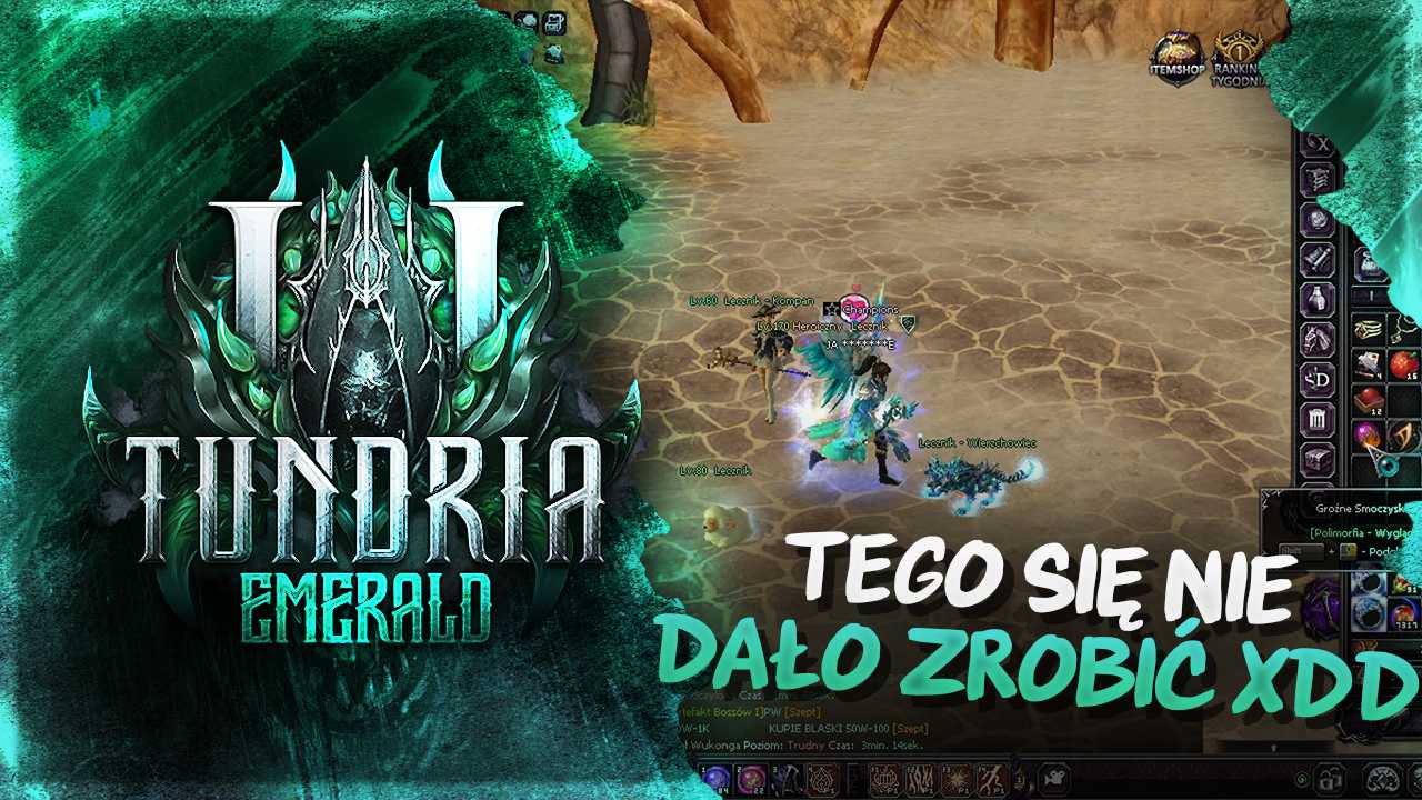 Strefa Uriela | TUNDRIA EMERALD #05 - NIE RÓBCIE TEGO W DOMU