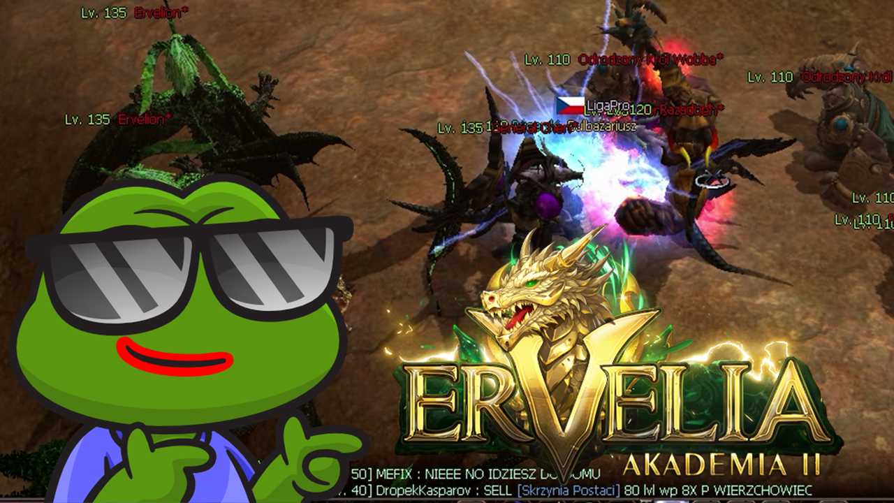 Strefa Uriela | Ervelia Akademia #04 - Przebij lvl, fajnie będzie 😡 BM ...