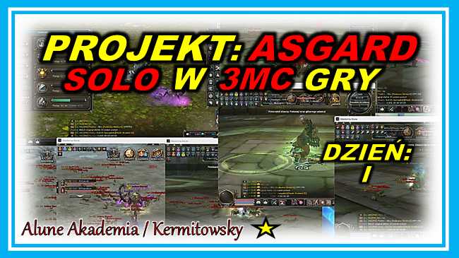 Strefa Uriela | Alune akademia III - Projekt Asgard Solo w 3mc