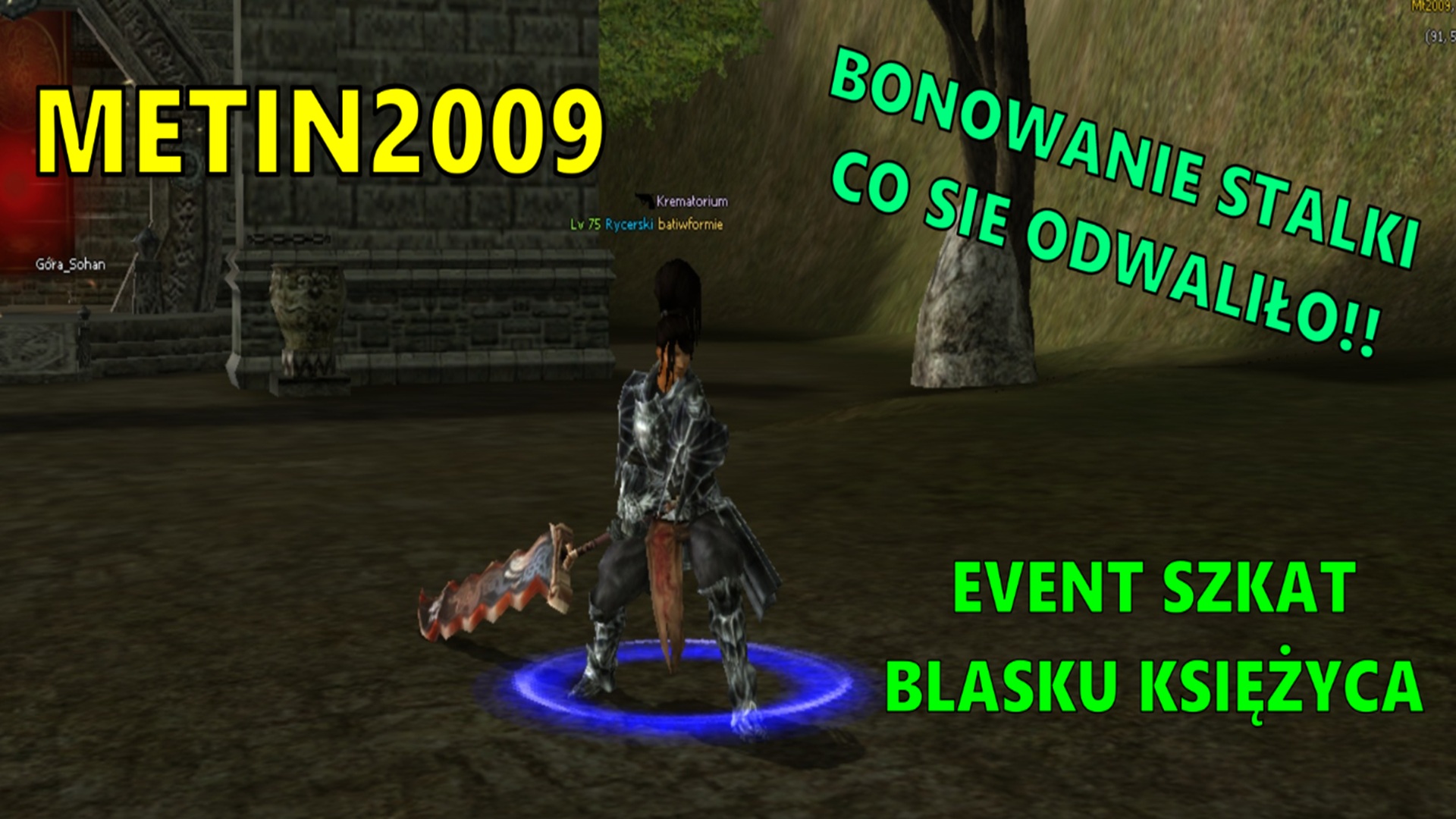 Strefa Uriela | MT2009 [15] - BONOWANIE STALKI! I CO SIĘ ODWALIŁO I ...