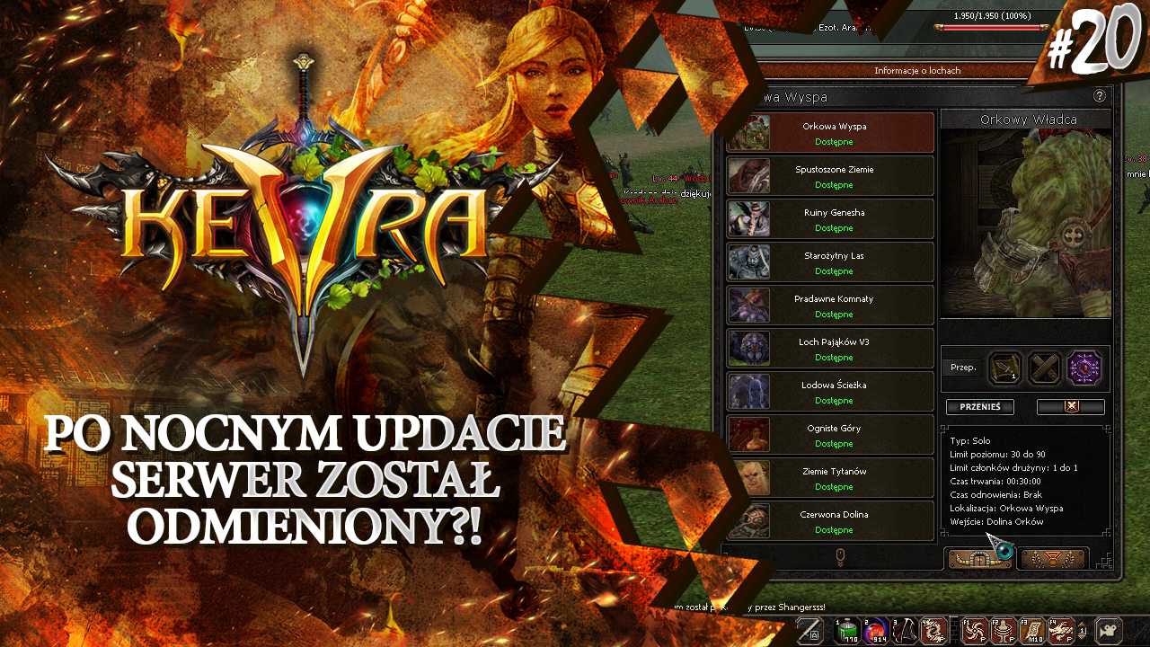 Strefa Uriela | KEVRA PRZESZŁA POTĘŻNE ZMIANY?! 😲 - [#20] METIN2 KEVRA ...